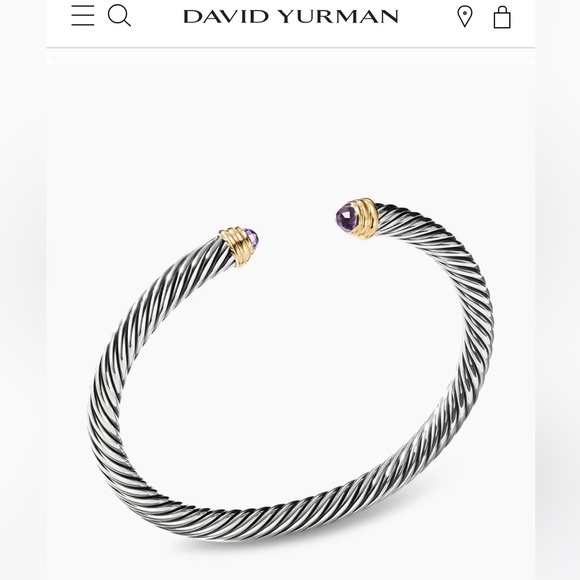 David Yurman | Jewelry | David Yurman Classic Cable Bracelet | Poshmark